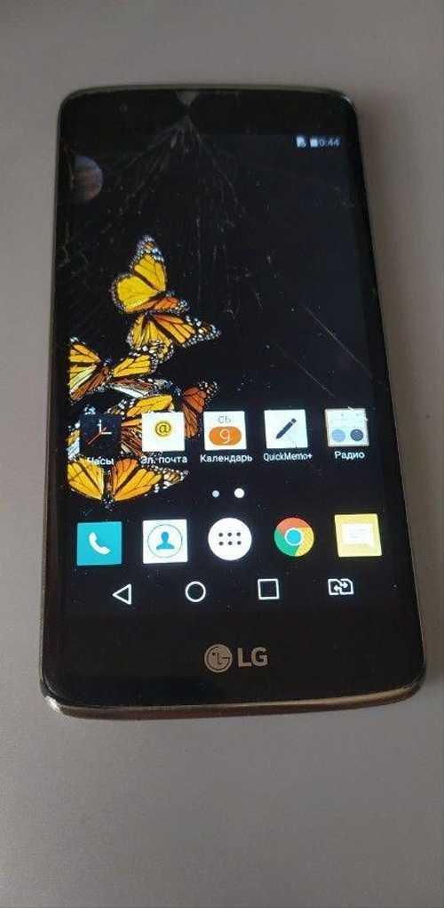 Смартфон LG K8 K350E