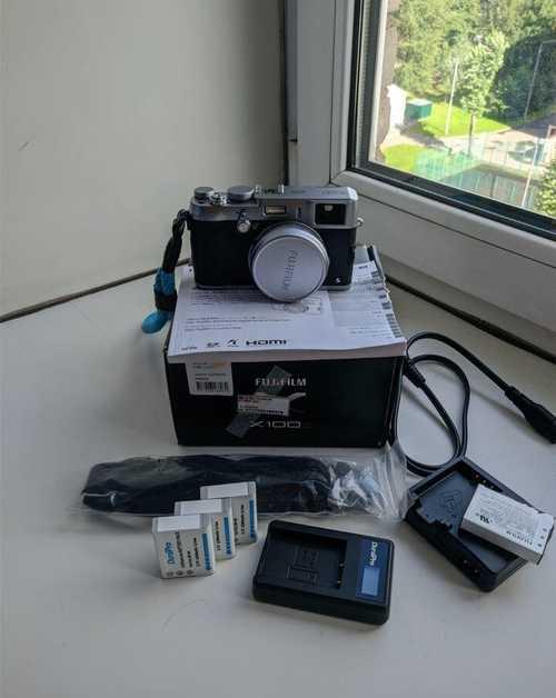 Фотоаппарат Fujifilm X100S Silver