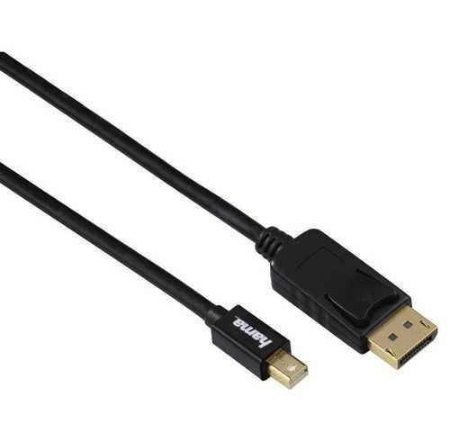 Кабель Hama miniDisplayPort - DisplayPort