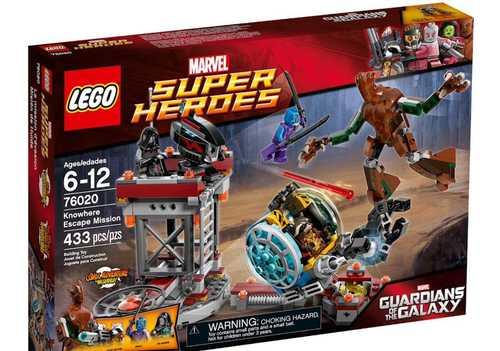 Lego Super Heroes* 76020 Миссия Побег Ноувер/новый