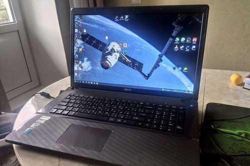 Мощный ноутбук Dexp i7-4710MQ 8 gb