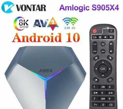 TV BOX A95X F4 amlogic s905x4 4/32