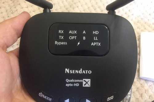 Беспроводной Bluetooth приемник-передатчик V5.0 На