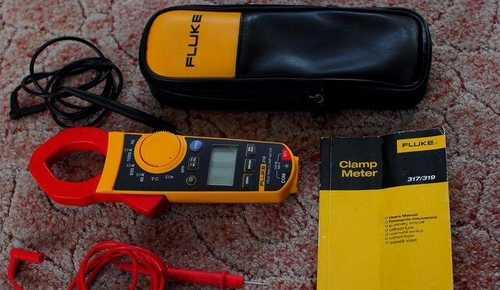 Токовые клещи Fluke 319