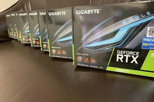 Видеокарта GigaByte GeForce RTX 3060ti 8Gb