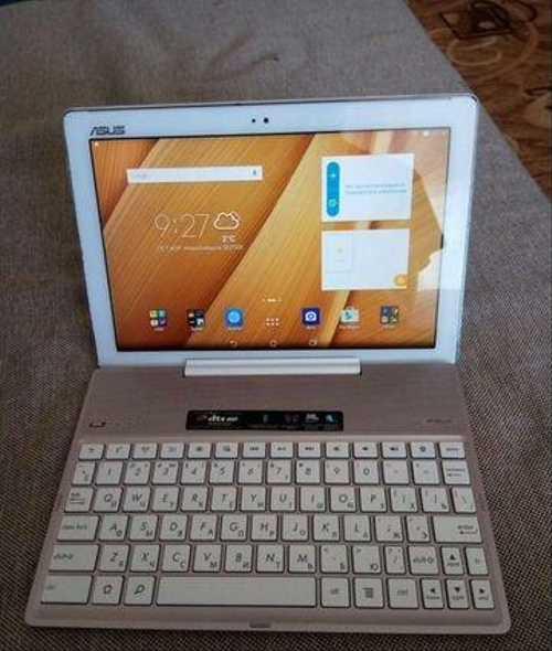 Планшет с клавиатурой ноутбук Asus zenpad 10