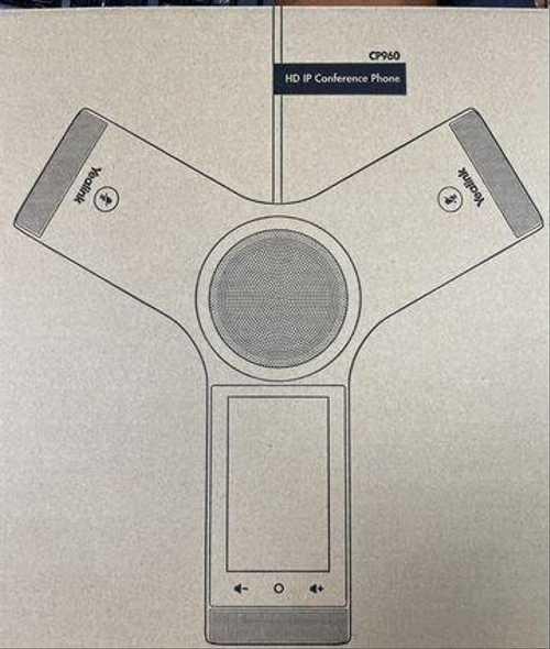 Конференц система Yealink CP960-WirelessMic