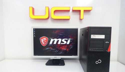 Fujitsu esprimo P710 E90+ #5+Монитор acer AL2216W