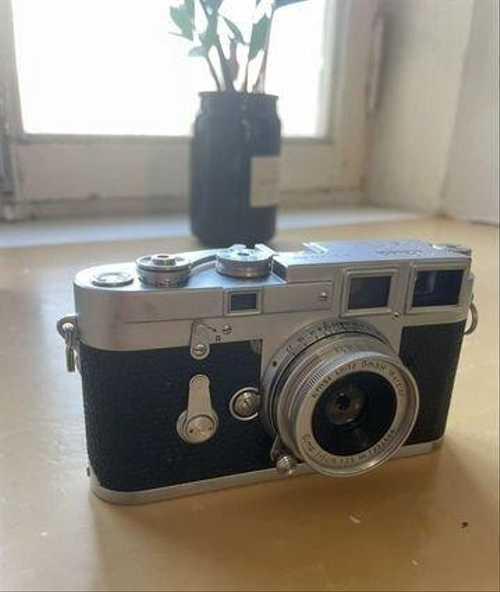 Leica M3+Elmar 50mm f/3.5