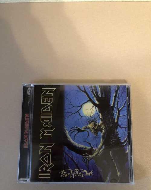 Iron Maiden CD диск