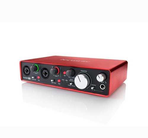 Focusrite Scarlett 2i4 2nd Gen