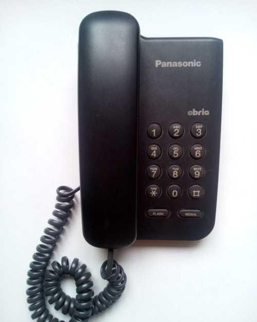 Телефон Panasonic KX-TS2360RUB