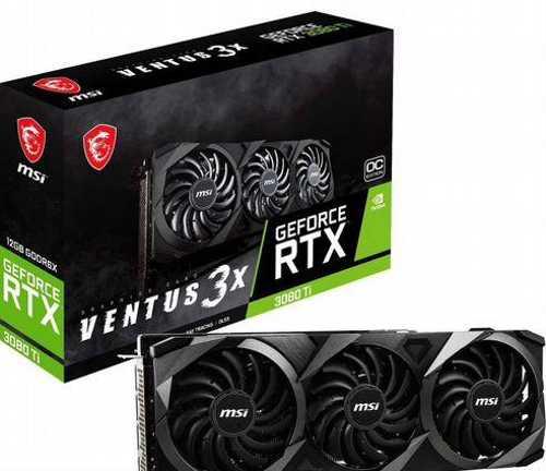 MSI GeForce RTX 3080 Ti ventus 3X OC