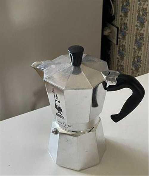 Кофеварка гейзерная Bialetti