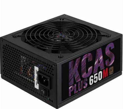 Блок питания Aerocool kcas 650W (kcas-650M)