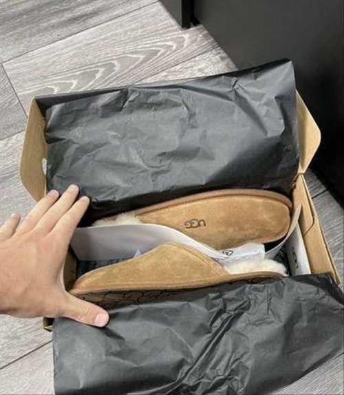 Тапочки ugg