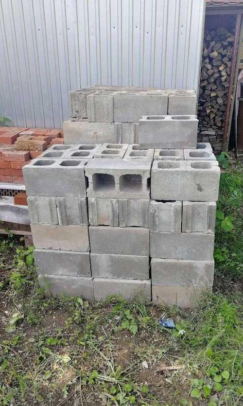 Блок бетонный 200х200х4000
