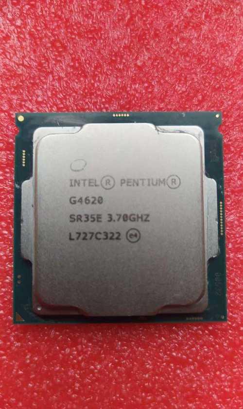Процессор Intel Pentium G4620