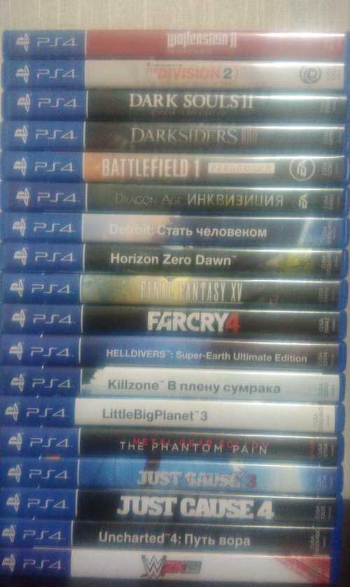 Игры Playstation 4