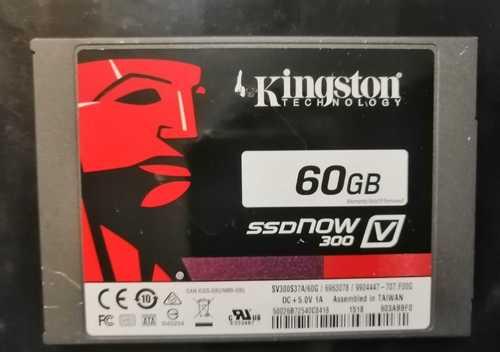 SSD 60гб Kingston
