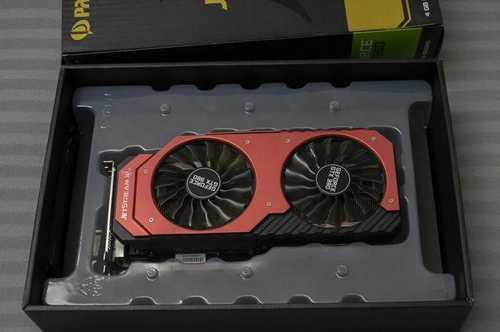 Palit GTX 980 Jetstream 4Гб