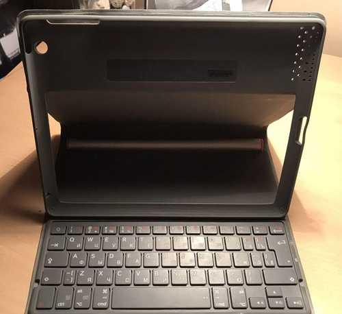 Чехол-клавиатура Logitech Solar Folio для iPad