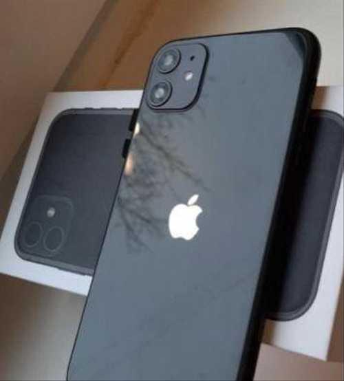 iPhone 11 black обмен на машину