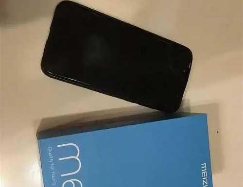 Meizu m6t, 3/32 gb, blue, новый