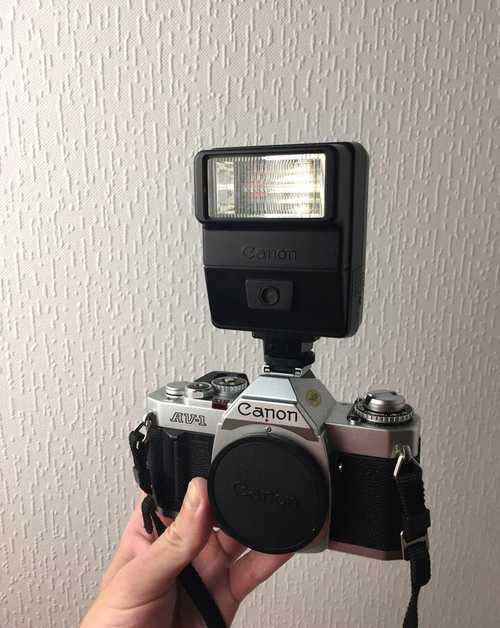 Canon AV-1 Пленочный фотоаппарат