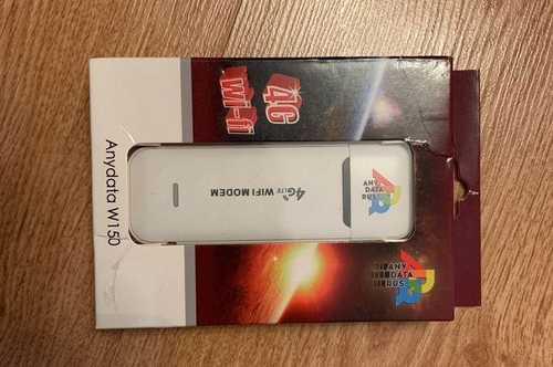 4g lte модем anydata w150 lte прошивка