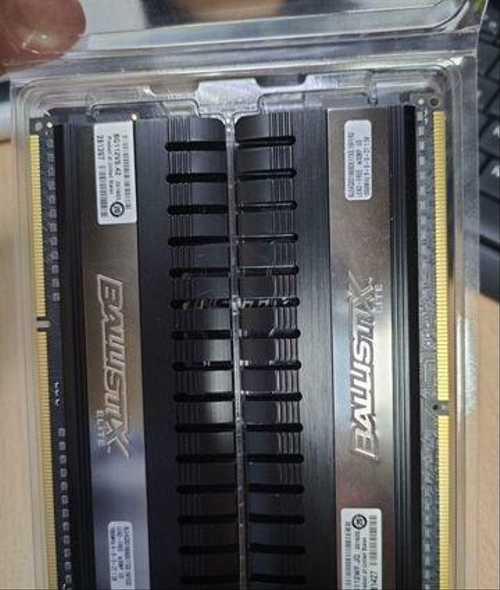 DDR3 8 Gb (2x4Gb) Crusial BLE4G3D1869DE1TX0CEU