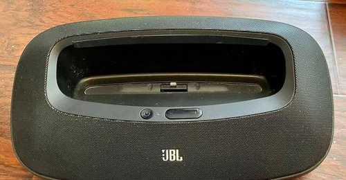 Док-станция с акустикой JBL OnBeat Mini Black