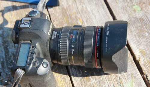 Canon 5D mark2, Canon 24-105, вспышки, аксцессуары