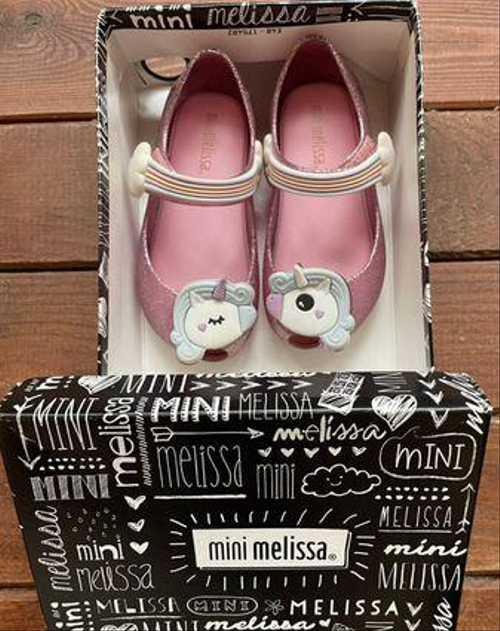 Туфли mini melissa
