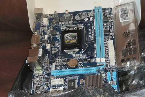 Материнская плата gigabyte GA-H61M-DS2 DVI