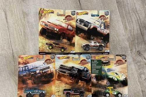 Hot wheels premium car culture desert rally