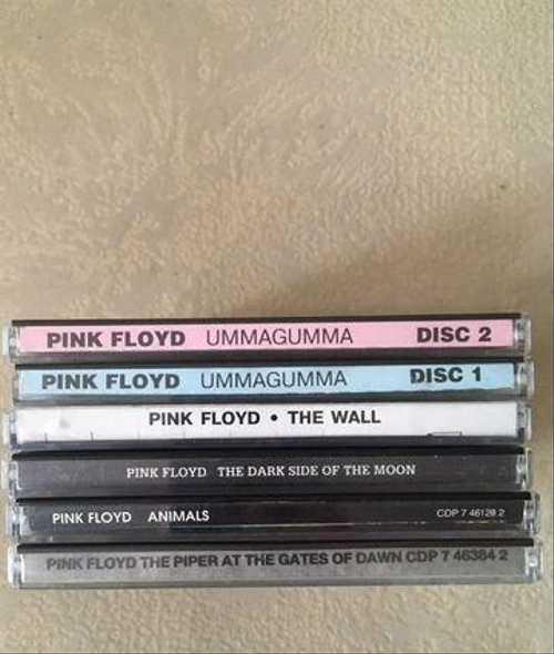 Pink floid CD 3 шт, импортные