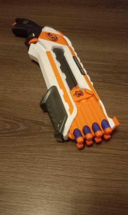 Nerf дробовик