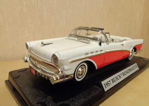 Buick roadmaster - 1957г 1/18