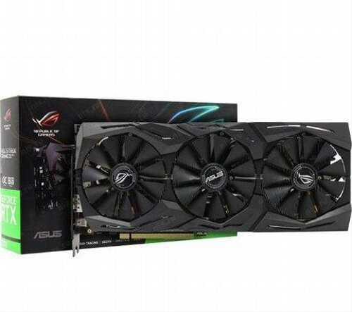 Видеокарта Asus RTX 2070 Strix