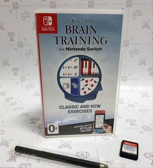 Dr Kawashima's Brain Training для Nintendo Switch