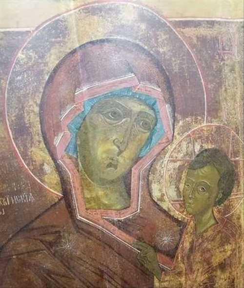 Икона Богородица тихвинская