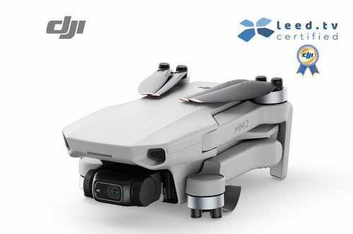 Квадрокоптер DJI mini 2 Drone Body Unit (AAA)