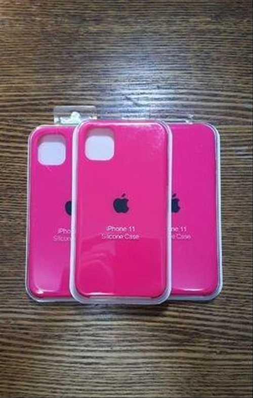 Чехол оптом на iPhone 11 розовый