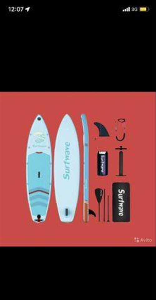 Sup board Surfwave новый сап доска