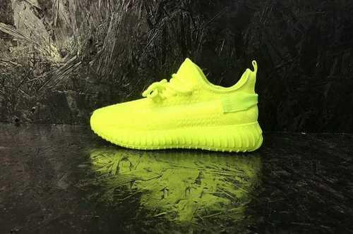 Кроссовки Adidas yeezy Boost 350 Green 37 р-р