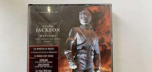 Michael Jackson, HIStory, 2 CD & book