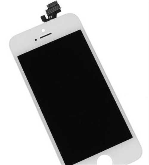 Дисплей в сборе с тачскрином для iPhone 5 белый