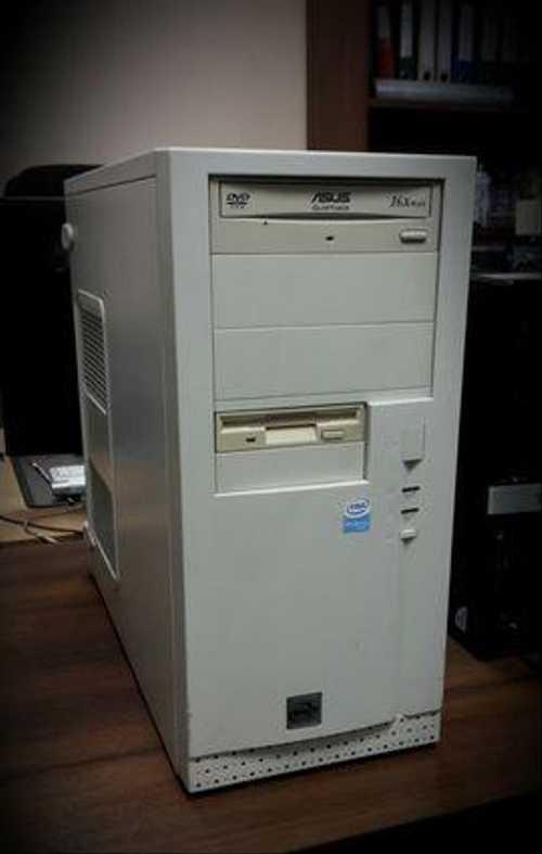 Офисный пк Pentium 4