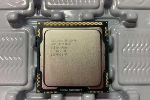 Intel Xeon X3470 1156 4 ядра /8 потоков (i7 870)